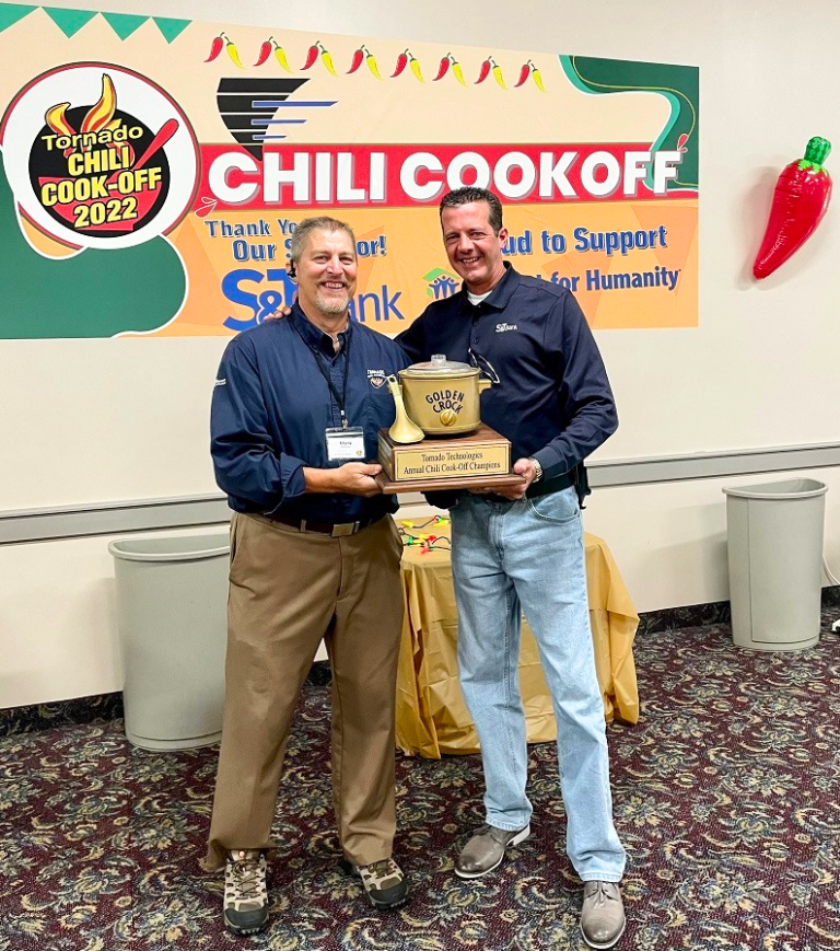 2023 Tornado Chili Cookoff - Tornado Technologies